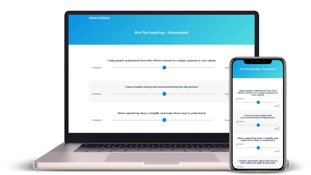 Inspire: The Universal Path for Leading Yourself and Others - Adam Galinsky
