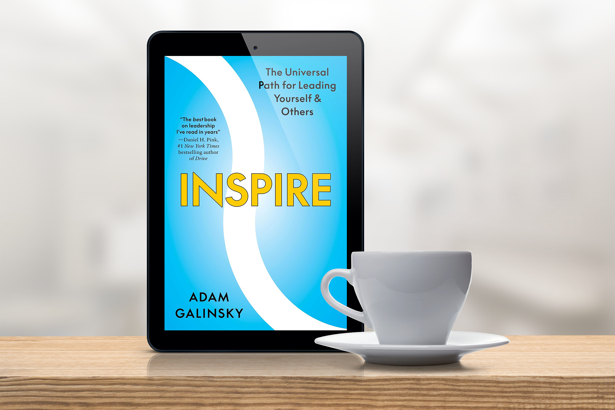Free Excerpt of INSPIRE - Adam Galinsky